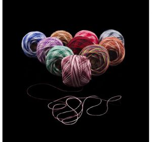 Crochet Cotton Dori Thread – Red Rose